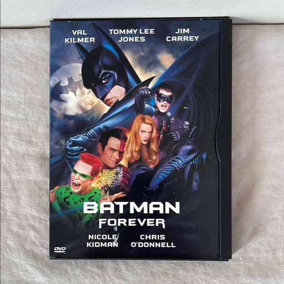 Warner Bros. | Media | Batman Forever Dvd 997 Warner Bros Home Video ...